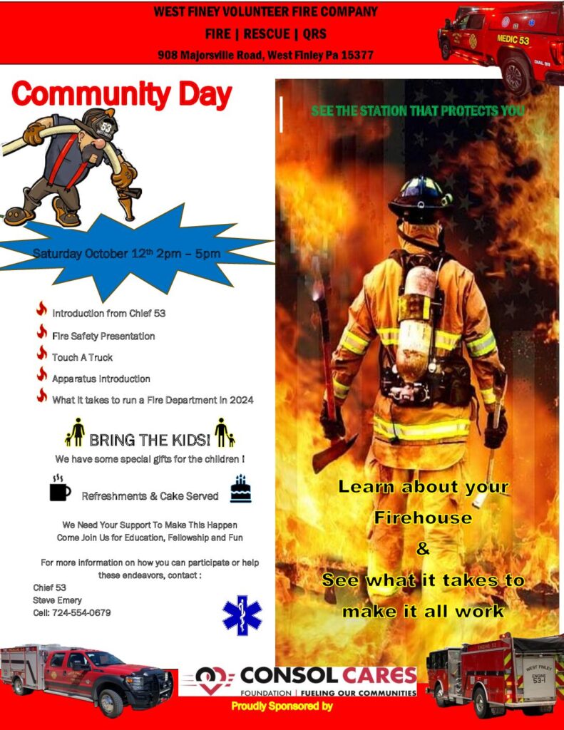 Events – West Finley Township